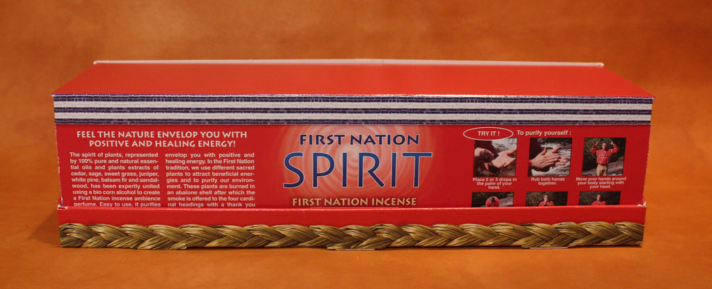 First Nation Spirit Display – Terre de l'Aigle - Earth Eagle