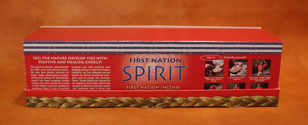 First Nation Spirit Display – Terre de l'Aigle - Earth Eagle